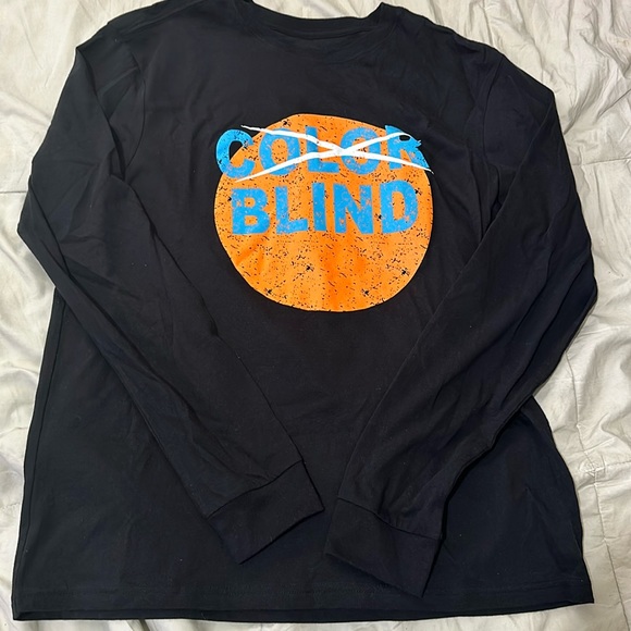 Puma X Colorblind | Shirts | Mens Puma X Colorblind Long Sleeve Shirt ...